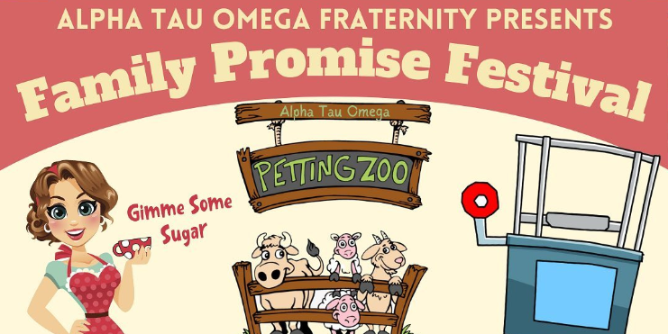 Alpha Tau Omega Family Promise Festival | Alpha Tau Omega
