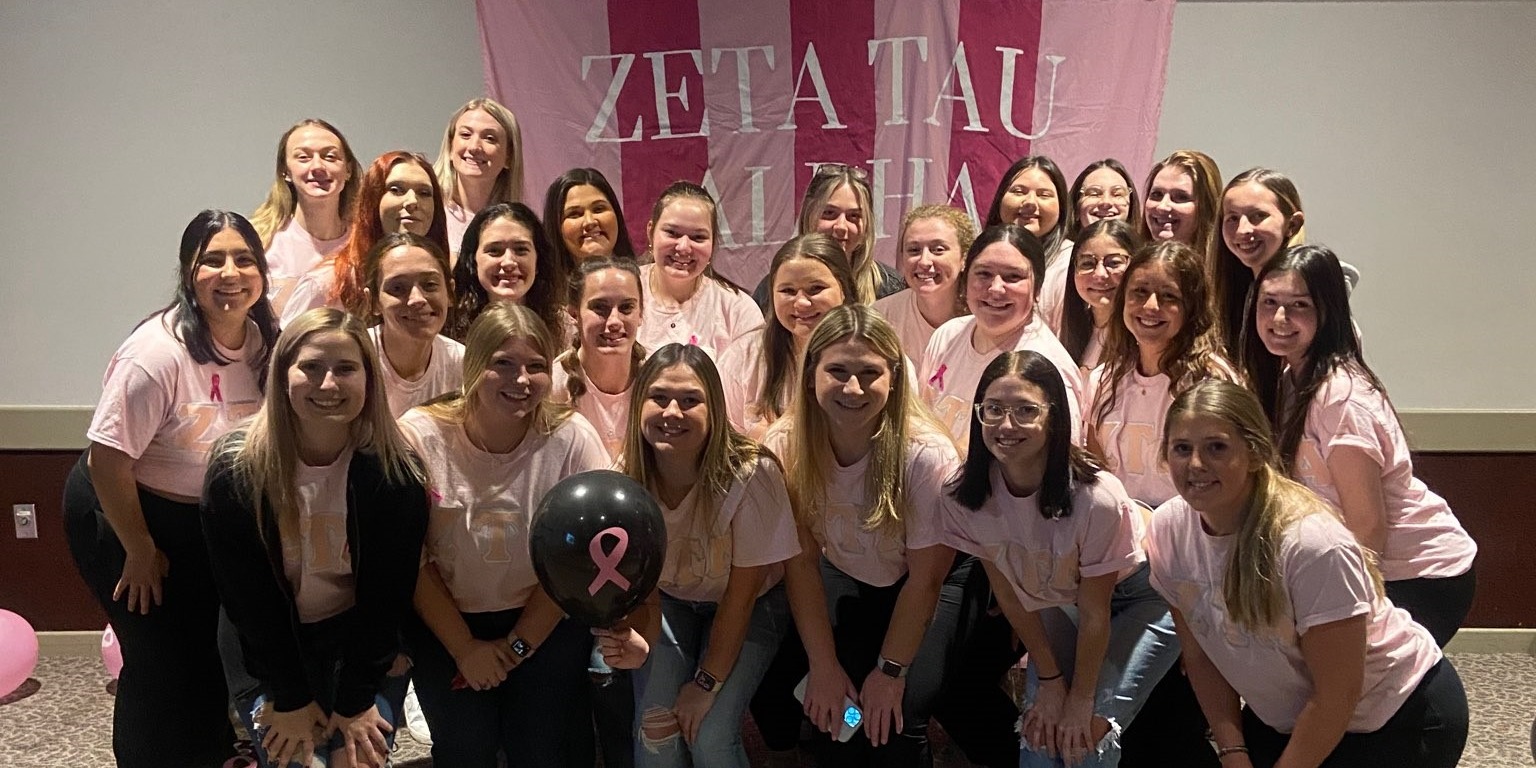Zeta Tau Alpha Gamma Xi Think Pink Week | Zeta Tau Alpha Foundation