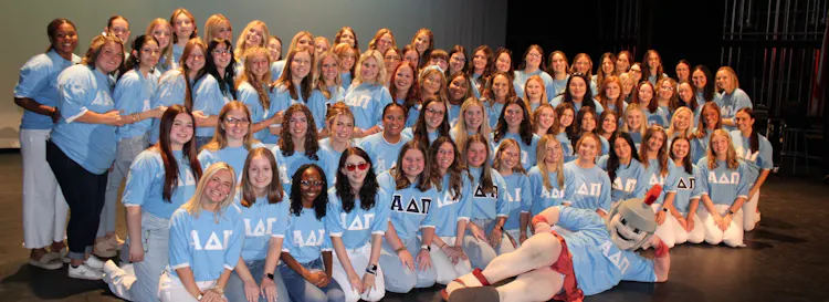Alpha Delta Pi Philanthropy week at Troy University | Alpha Delta Pi ...