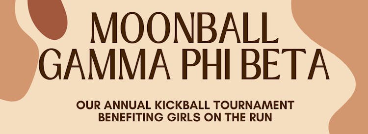 Moonball | Gamma Phi Beta