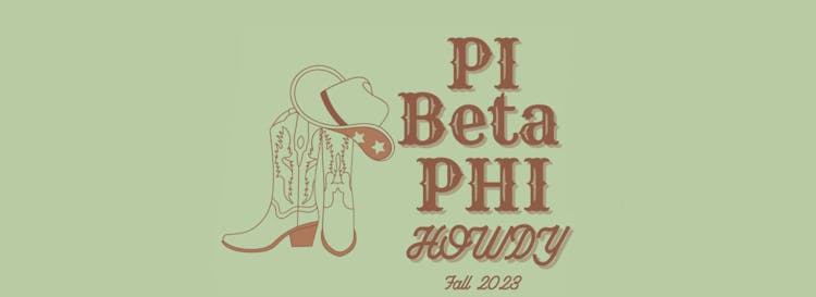 Pi Phi Howdy | Texas A&M University Greek Life