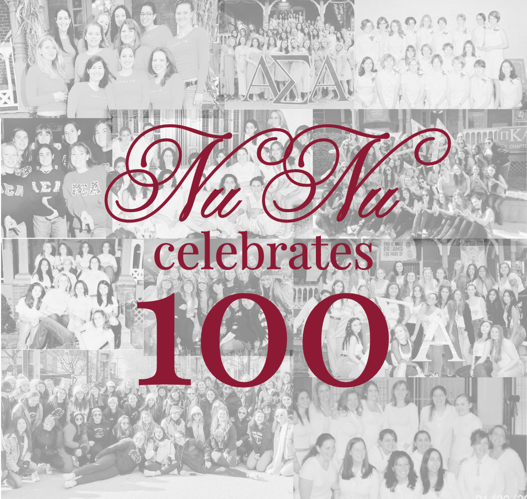 Nu Nu Centennial Tickets | Alpha Sigma Alpha