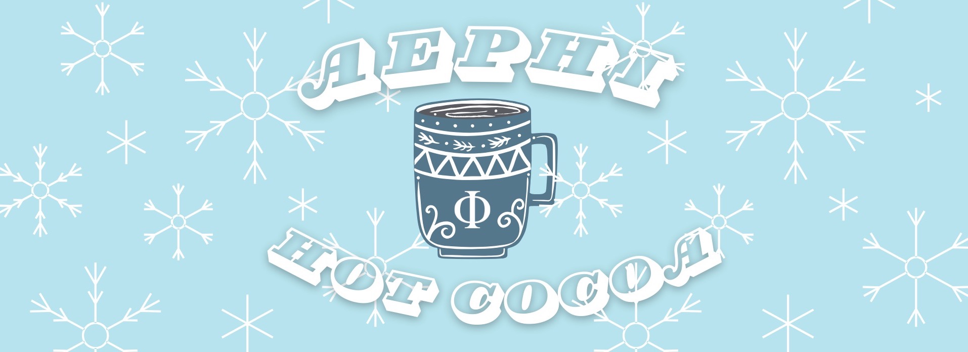 AEPhi Hot Chocolate Stand for Sharsheret | AEPHI