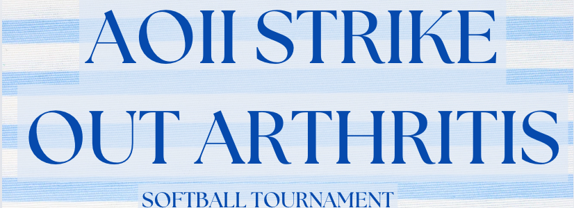 AOII Strike Out Arthritis | Alpha Omicron Pi