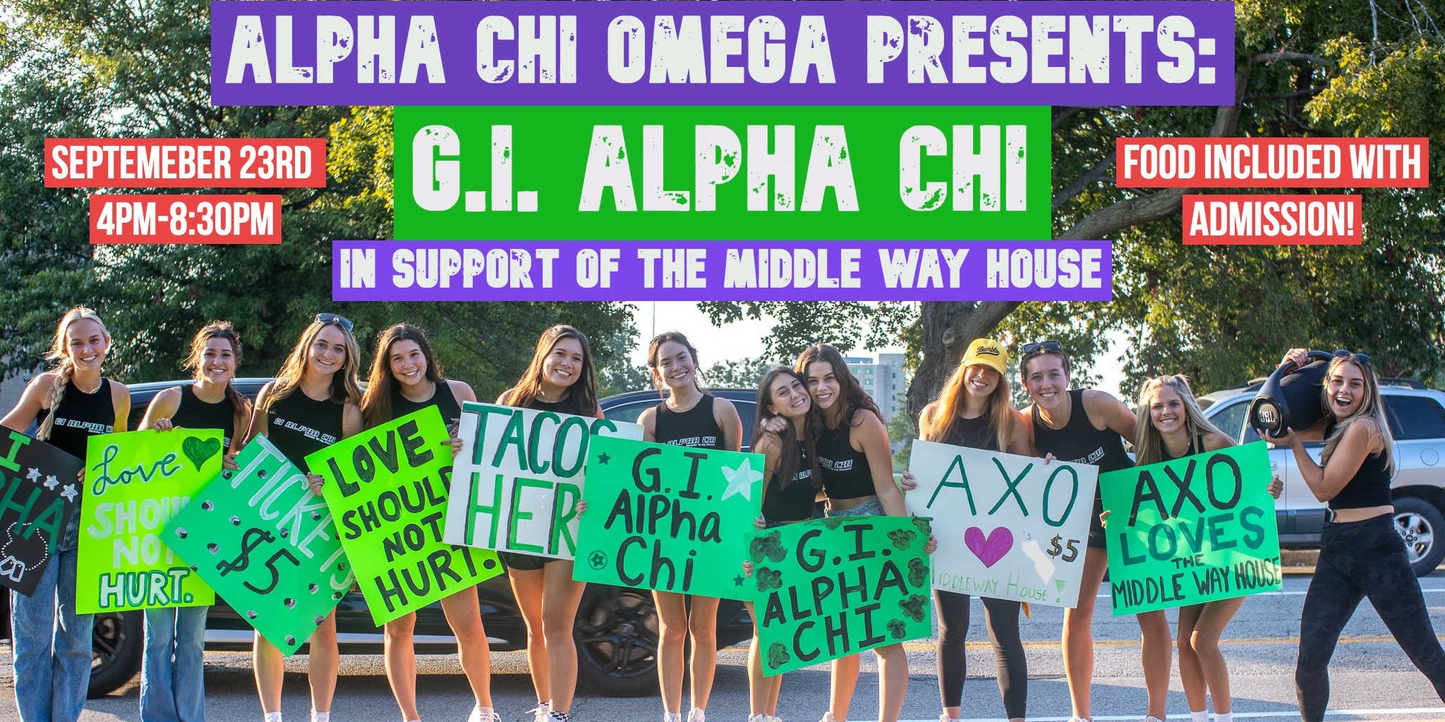 Alpha Chi Omega Presents: G.I. Alpha Chi | Alpha Chi Omega