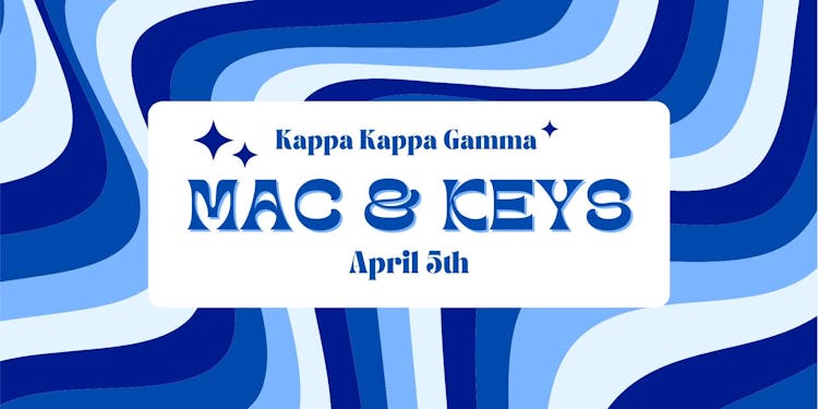 Mac & Keys | Kappa Kappa Gamma