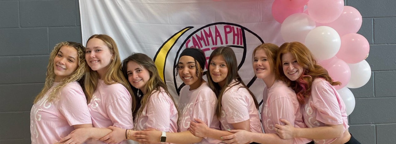 Gamma Phi Beta Moonball 2025 | Gamma Phi Beta