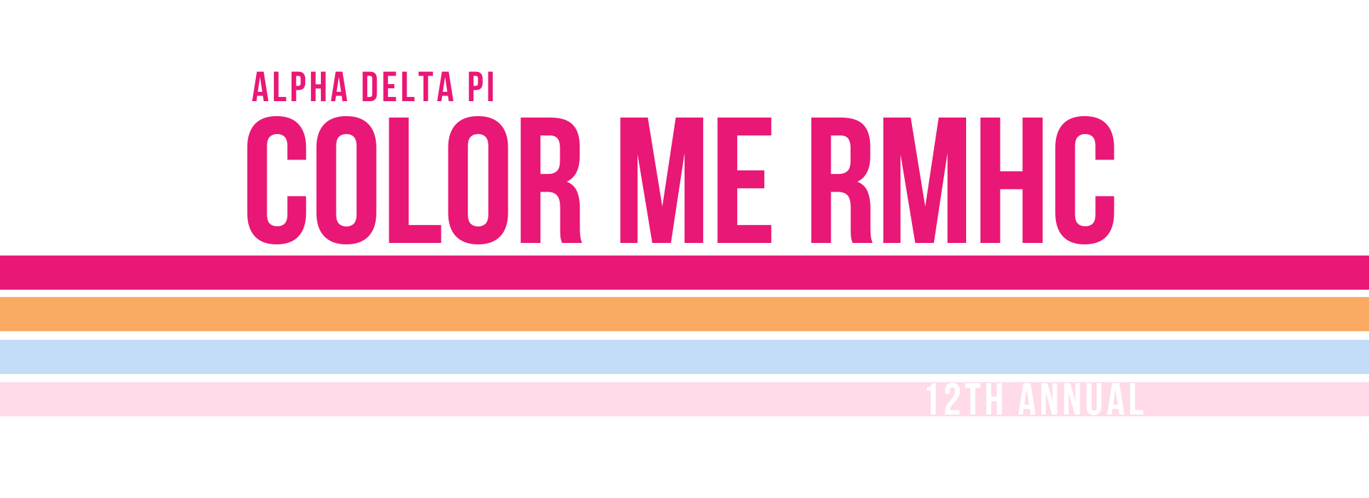 12th Annual Color Me RMHC | Alpha Delta Pi Foundation