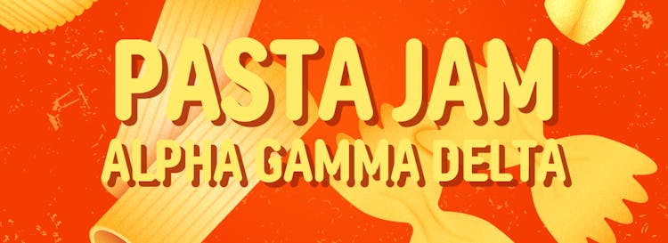 Pasta Jam | Alpha Gamma Delta