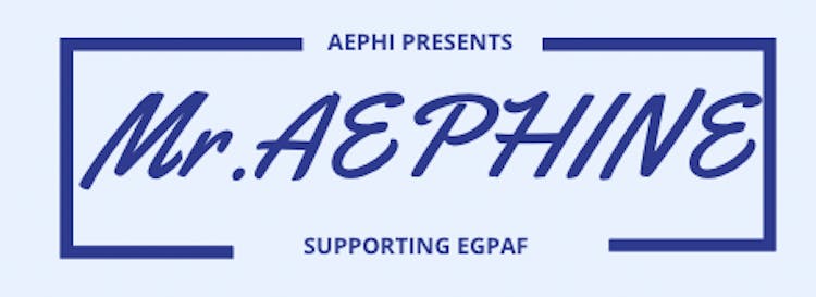 Mr.AEPhine 2025 | AEPHI