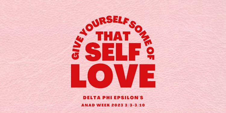 Delta Phi Epsilon's ANAD Week 2023 | Delta Phi Epsilon