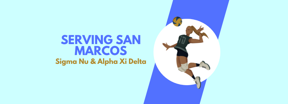 Serving San Marcos | Alpha Xi Delta Fraternity