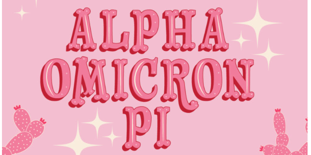 2023 AOII Convention Fundraiser - Rho Omicron | Alpha Omicron Pi