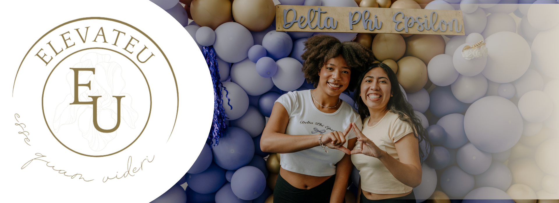 ElevateU | Delta Phi Epsilon Educational Foundation
