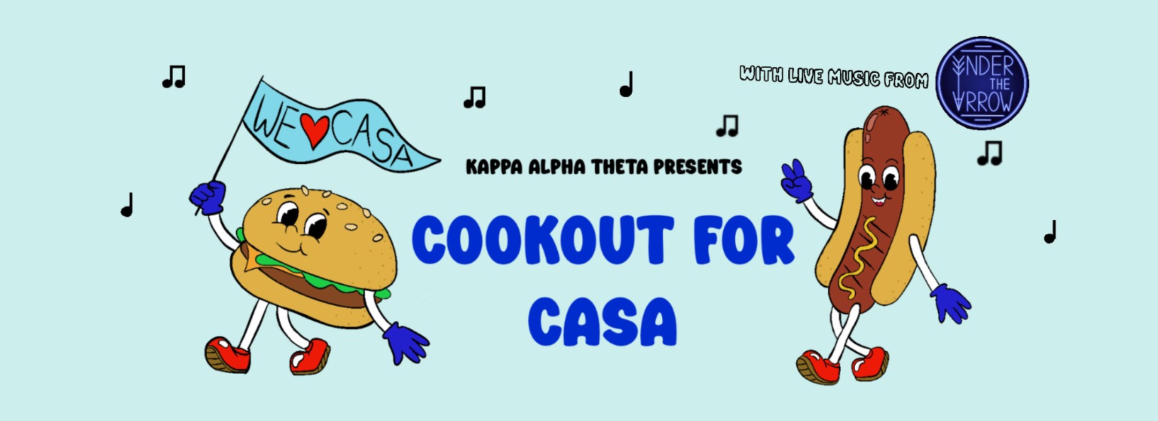 Cookout for CASA | Kappa Alpha Theta