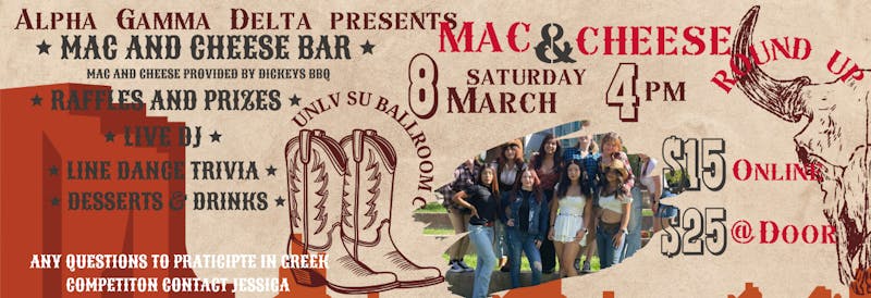 Mac and cheese Round up | Alpha Gamma Delta