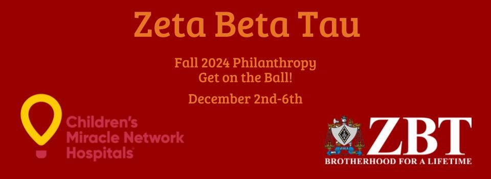 Zeta Beta Tau - Get On The Ball | Zeta Beta Tau Fraternity