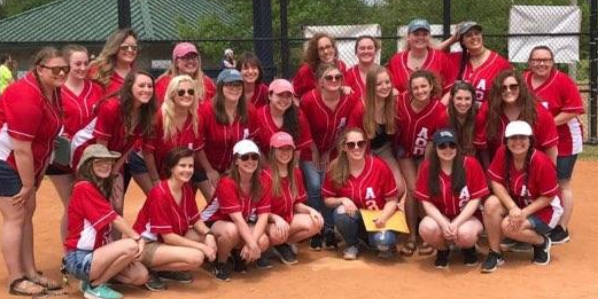 Strike Out Arthritis! | Alpha Omicron Pi