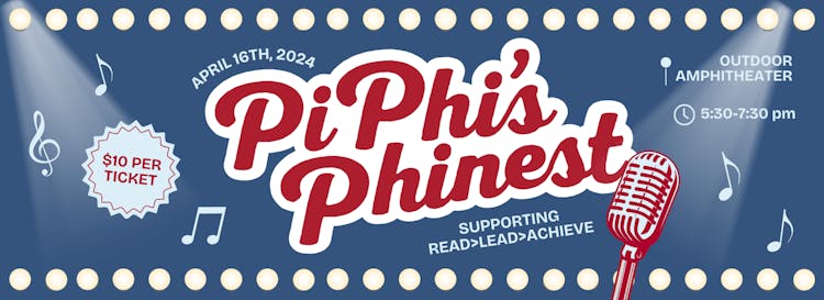 Pi Phi's Phinest | Clemson University Greek Life