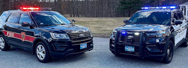 Boxford Police & Fire | One Mission Buzz Off