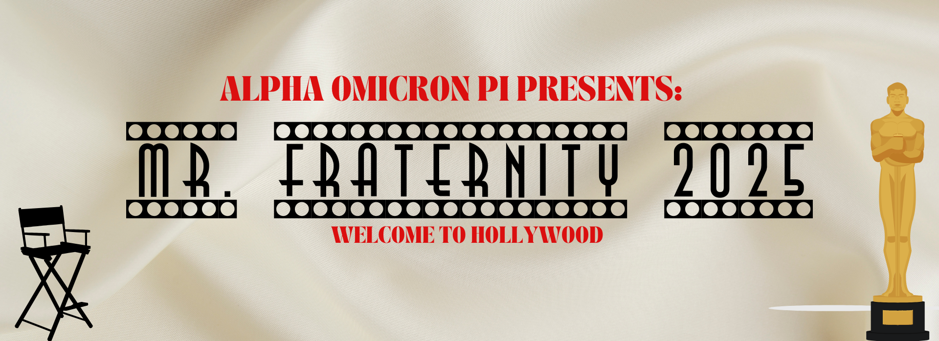 Mr. Fraternity 2025 | Alpha Omicron Pi