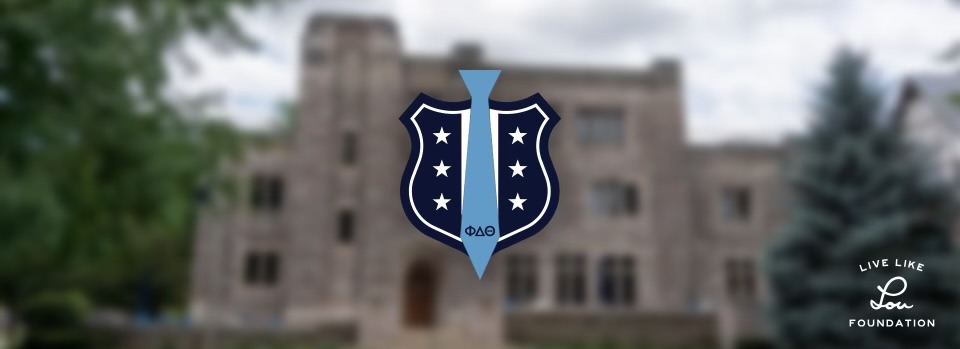 Phi Delta Theta: Indiana Gamma Blue Tie Gala | Live Like Lou Foundation
