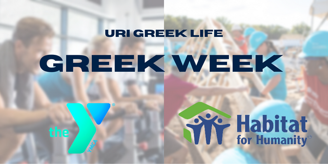 Greek Week 2023 | URI Greek Life