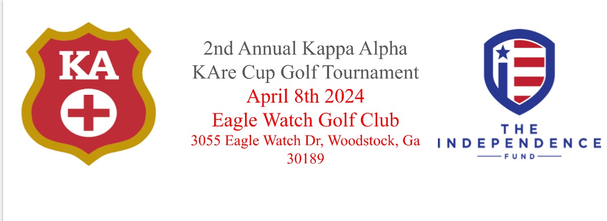 Operation KAre Cup Golf Tournament | Kappa Alpha Order