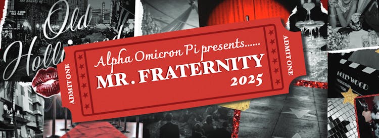 AOII's Mr. Fraternity 2025 | Cal Poly FSL