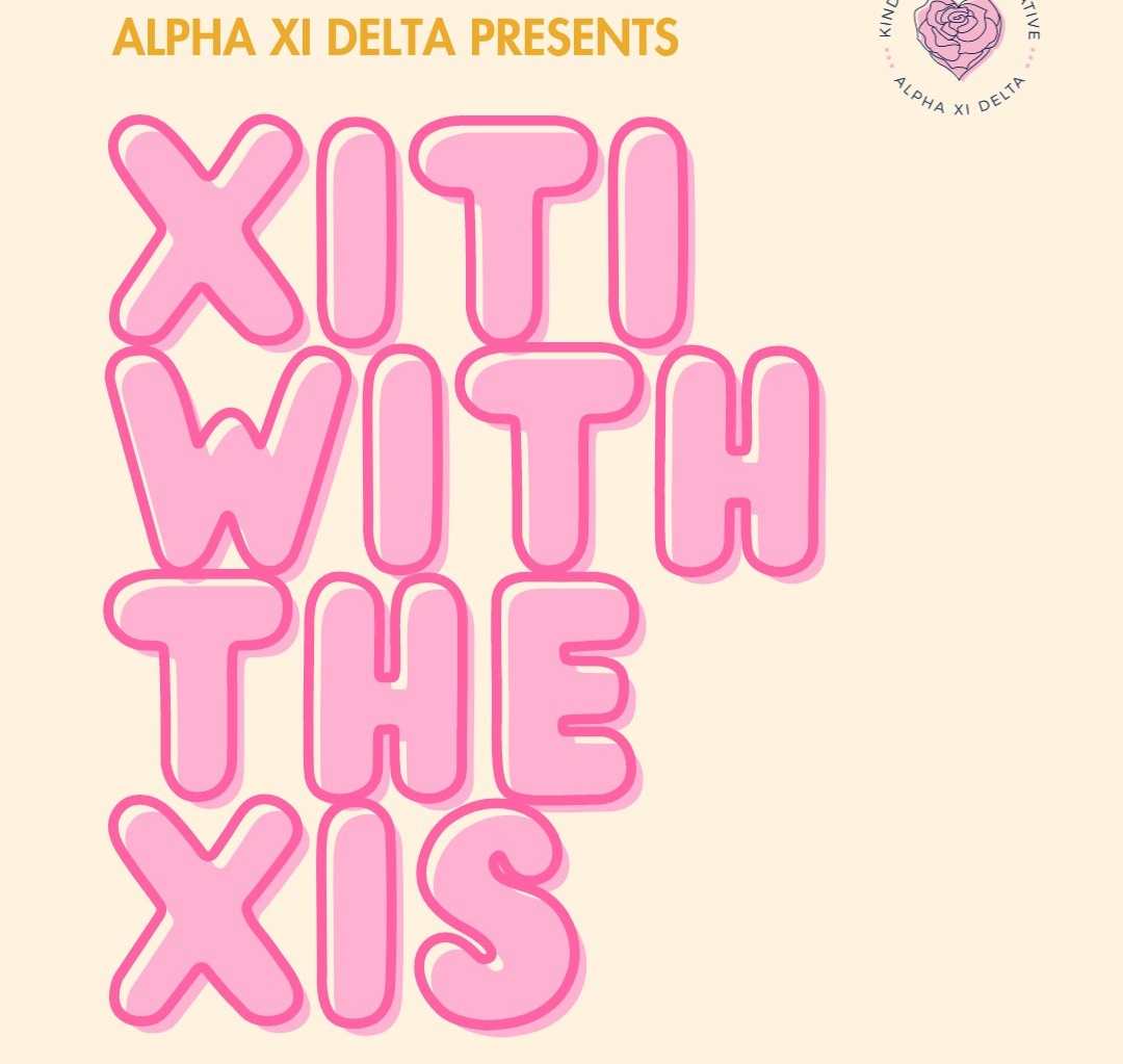 Xiti with the Xis | Alpha Xi Delta Fraternity