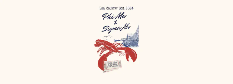 Phi Mu + Sigma Nu Low Country Boil 2024 | Sigma Nu Fraternity