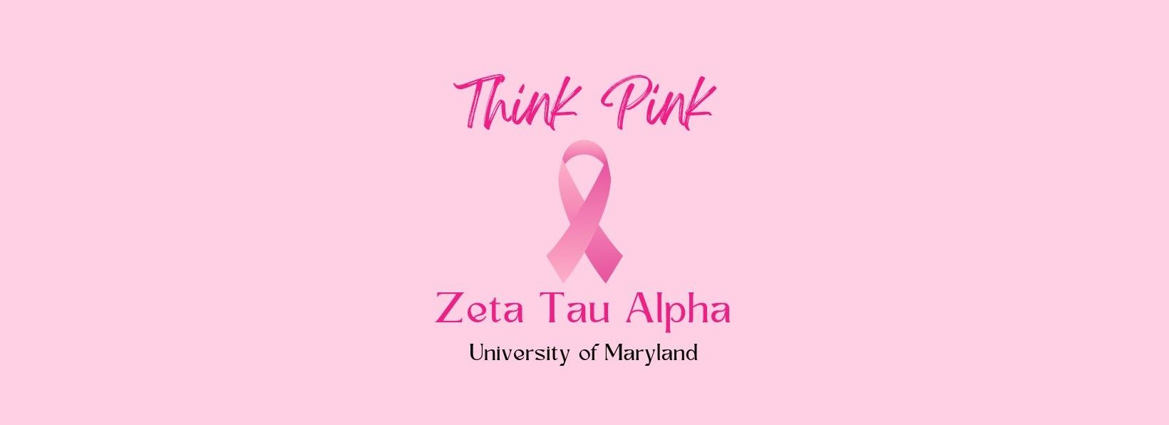 Think Pink | Zeta Tau Alpha Foundation