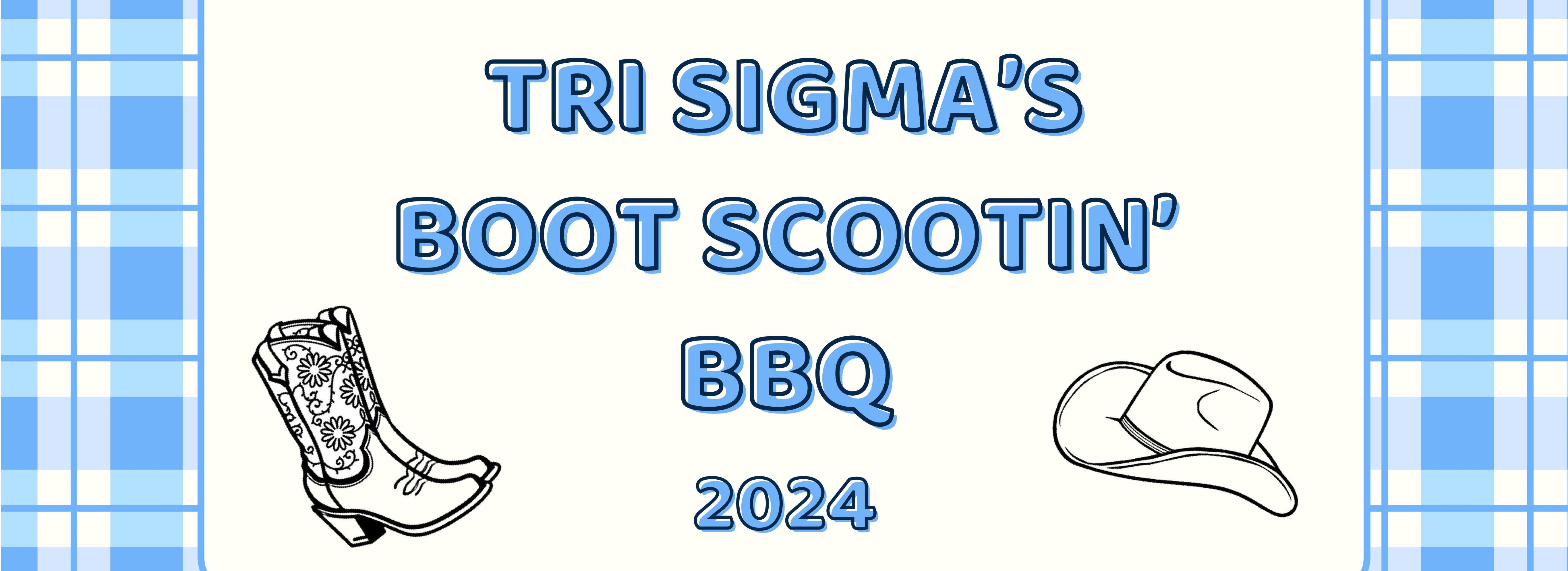 SHSU Tri Sigma's Boot Scootin' 2024 BBQ | Tri Sigma Foundation