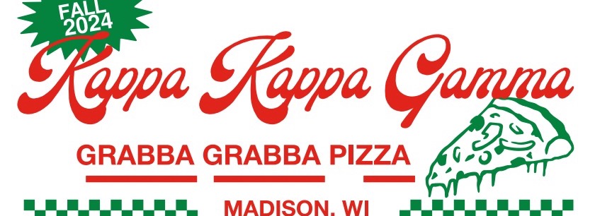 2024 Grabba Grabba Pizza | Kappa Kappa Gamma