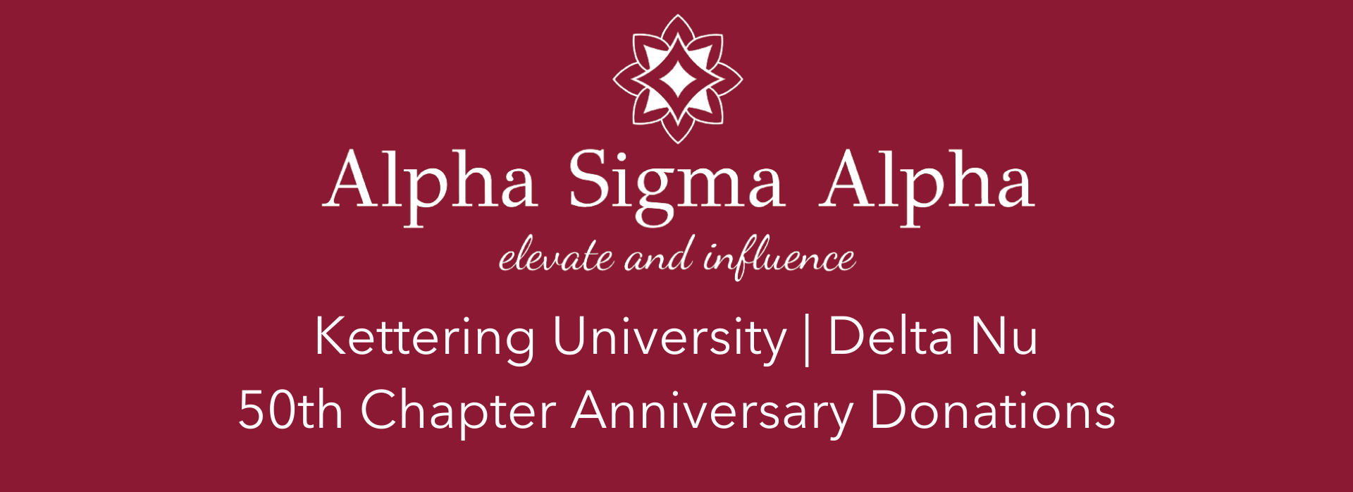 Alpha Sigma Alpha Delta Nu 50th Anniversary Event Donations | Alpha ...