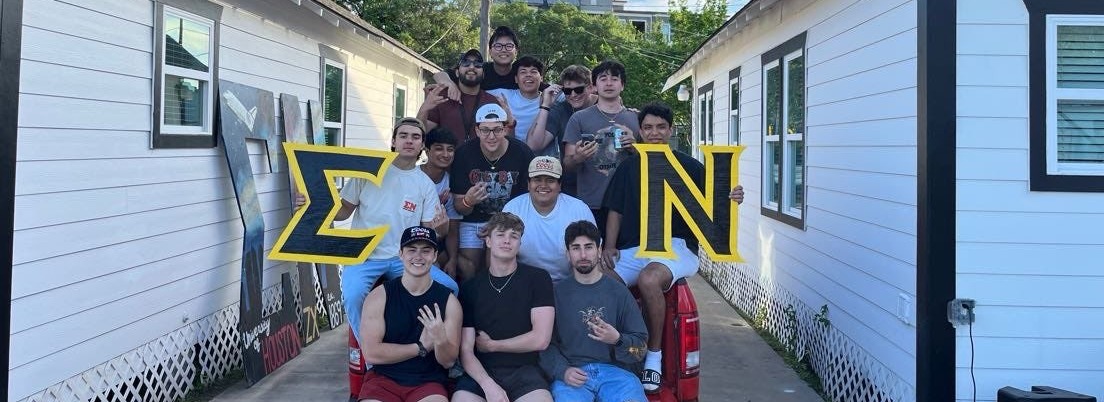 Spike The Fight Sigma Nu MDAnderson Philantropy Week | Sigma Nu Fraternity