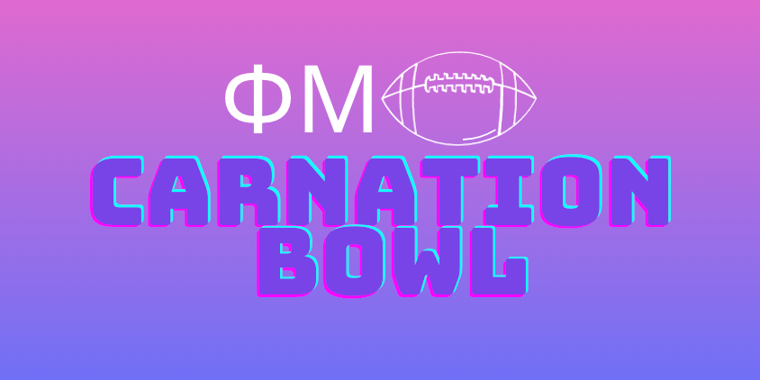 Phi Mu Carnation Bowl 2023 | Phi Mu