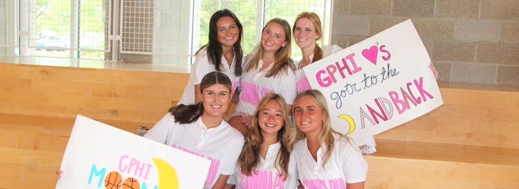 Auburn Gamma Phi Moonball | Gamma Phi Beta