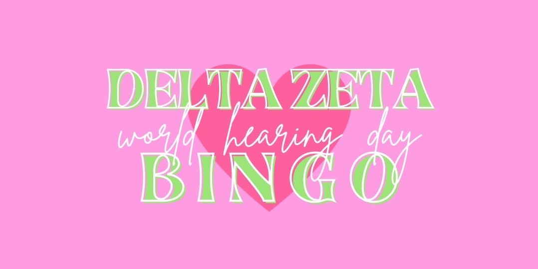 World Hearing Day Bingo | Delta Zeta