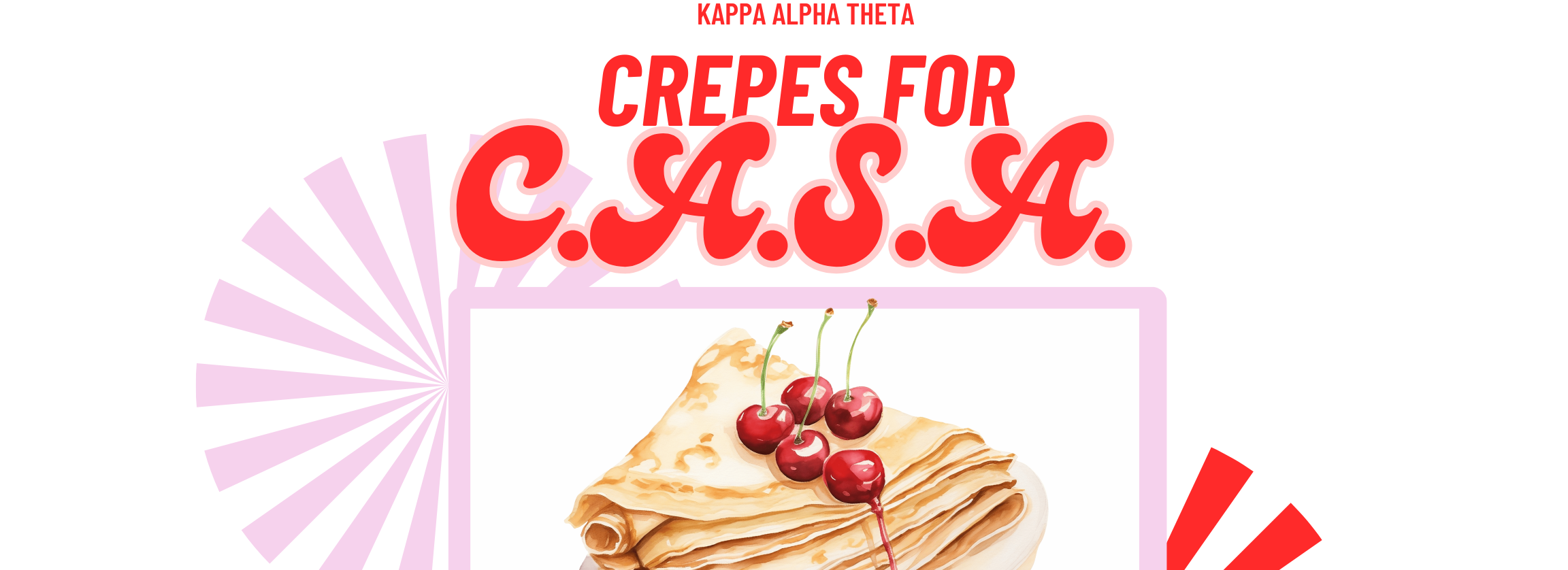 Crepes for CASA | Kappa Alpha Theta