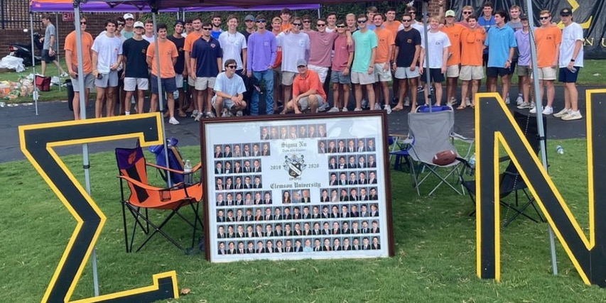 Sigma Nu Game Ball Run | Sigma Nu Fraternity