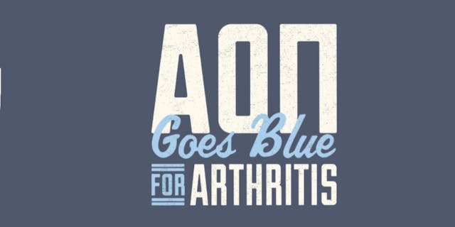 AOII Goes Blue | Alpha Omicron Pi