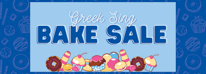 Greek Sing 2025 Bake Sale | Chi Omega at University of Kentucky