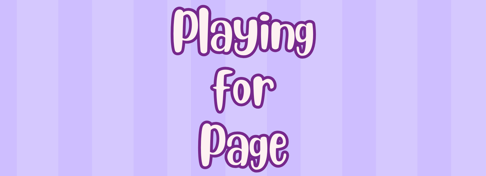 Playing For Page | Tri Sigma Foundation