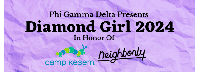 Phi Gamma Delta 2024 Diamond Girl Competition | Phi Gamma Delta
