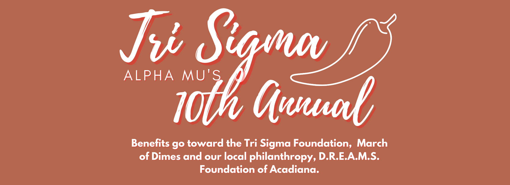 Tri Sigma Alpha Mu 10th Annual Chili Cook Off | Tri Sigma Foundation