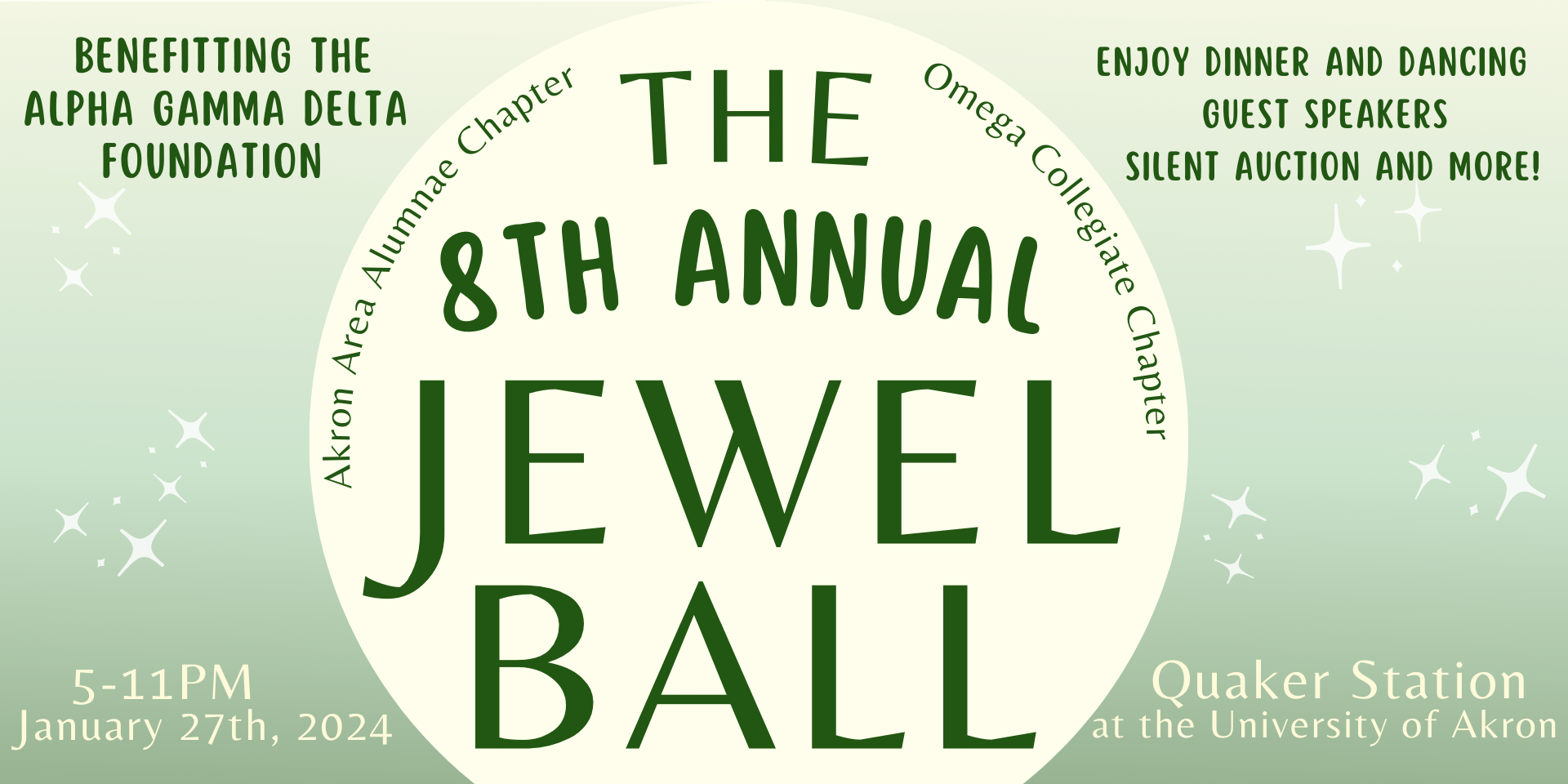 Omega's 8th Annual Jewel Ball | Alpha Gamma Delta Alumnae