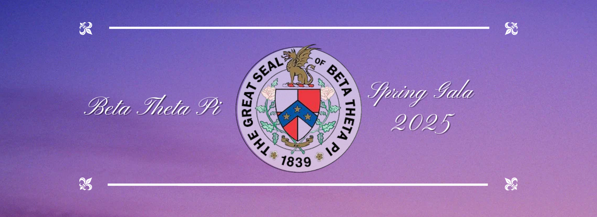 Delta Pi Gala 2025 | Beta Theta Pi
