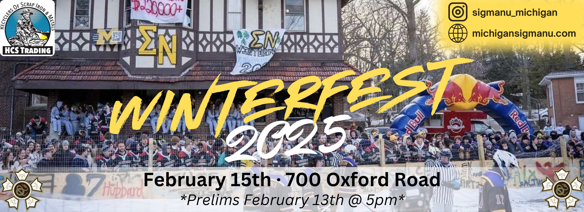 Winterfest 2025 | Sigma Nu Fraternity