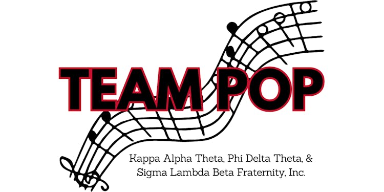 Team Pop - Greek Week 2024 | University of Tampa Greek Week